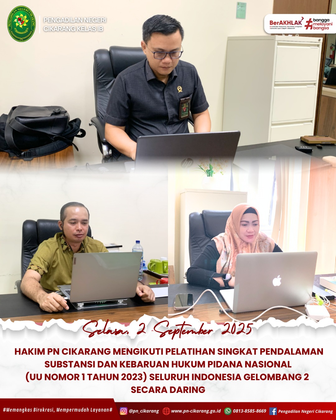 Pelatihan Singkat Pendalaman Substansi Dan Kebaruan Hukum Pidana ...